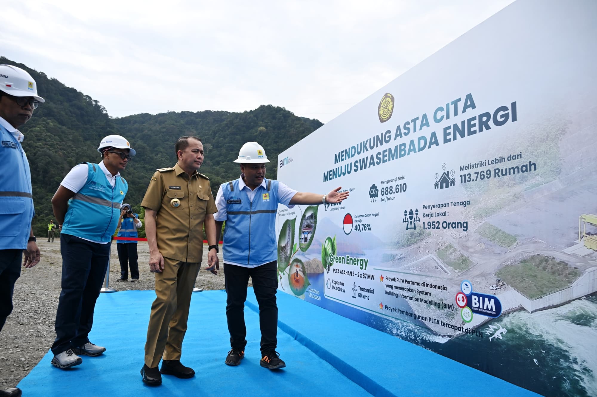 Menuju Swasembada Energi, Presiden Resmikan 26 Pembangkit Serentak ...